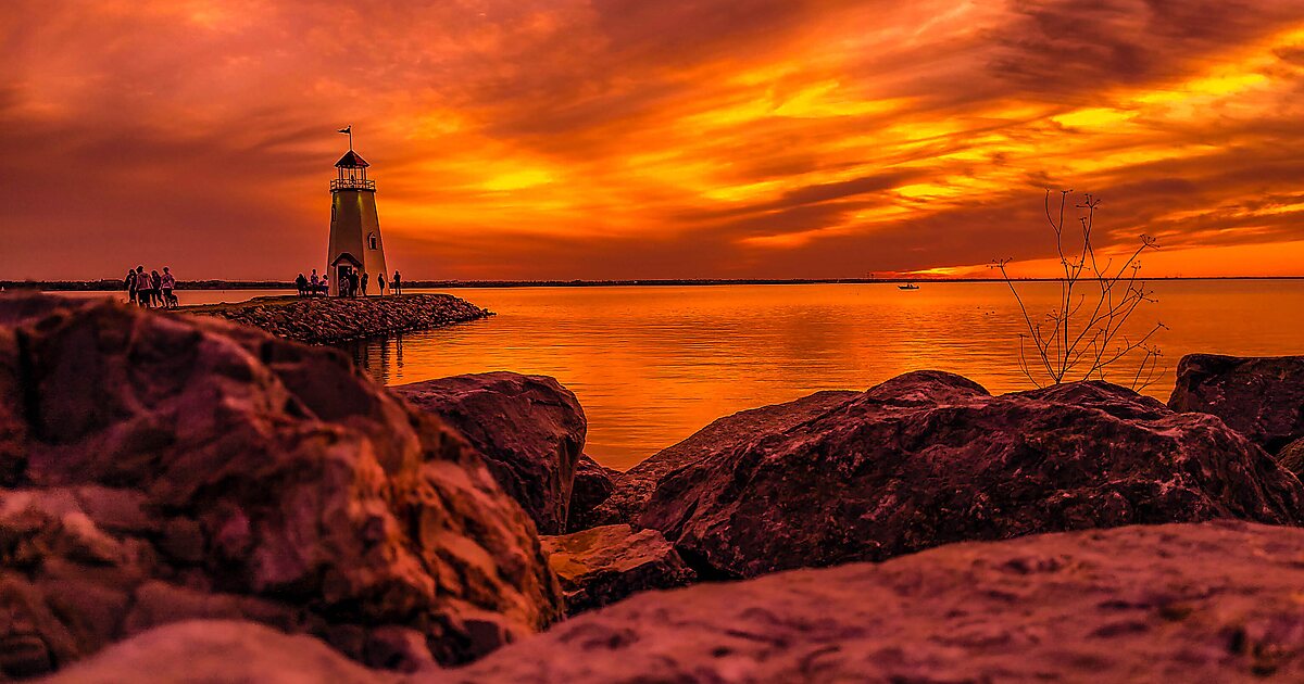Hefner Lake & Park in Oklahoma City | Tripomatic