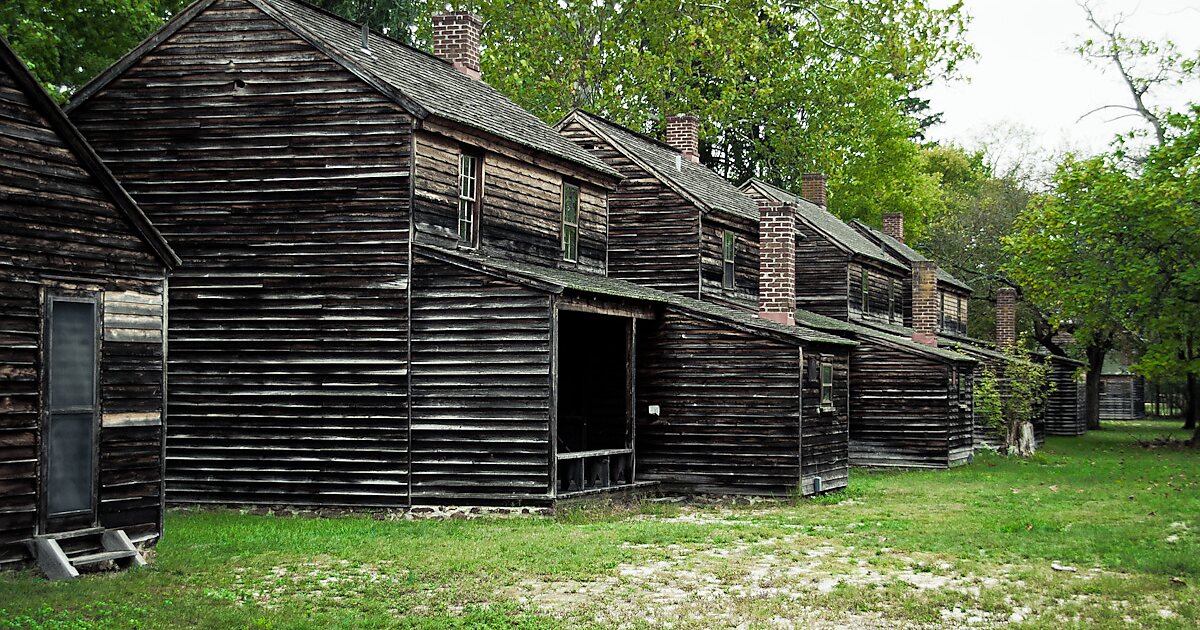 Batsto Historical Village in Burlington County