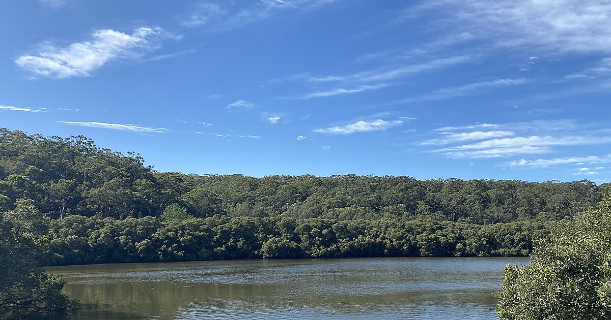 Georges River National Park in Alfords Point, Sydney, Australia ...