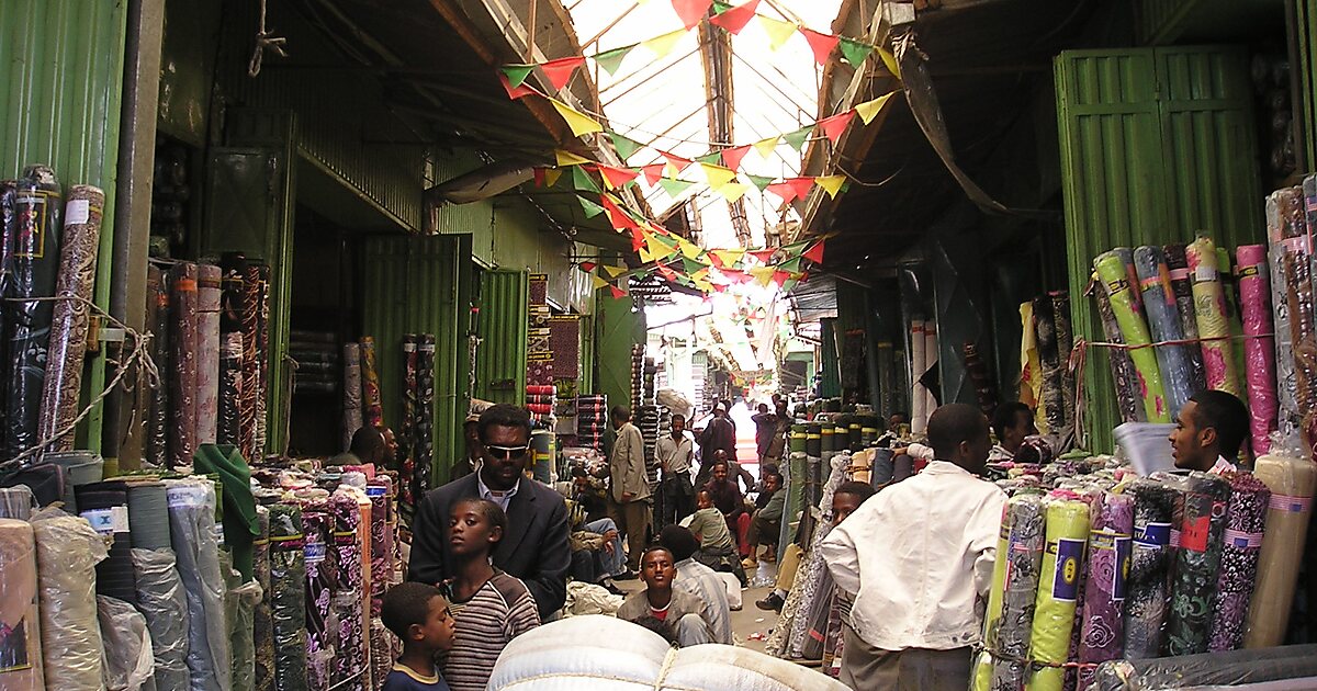 Merkato in Addis Ababa, Ethiopia | Tripomatic