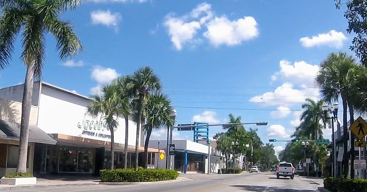 Homestead Historic Downtown District in Homestead, Florida | Tripomatic