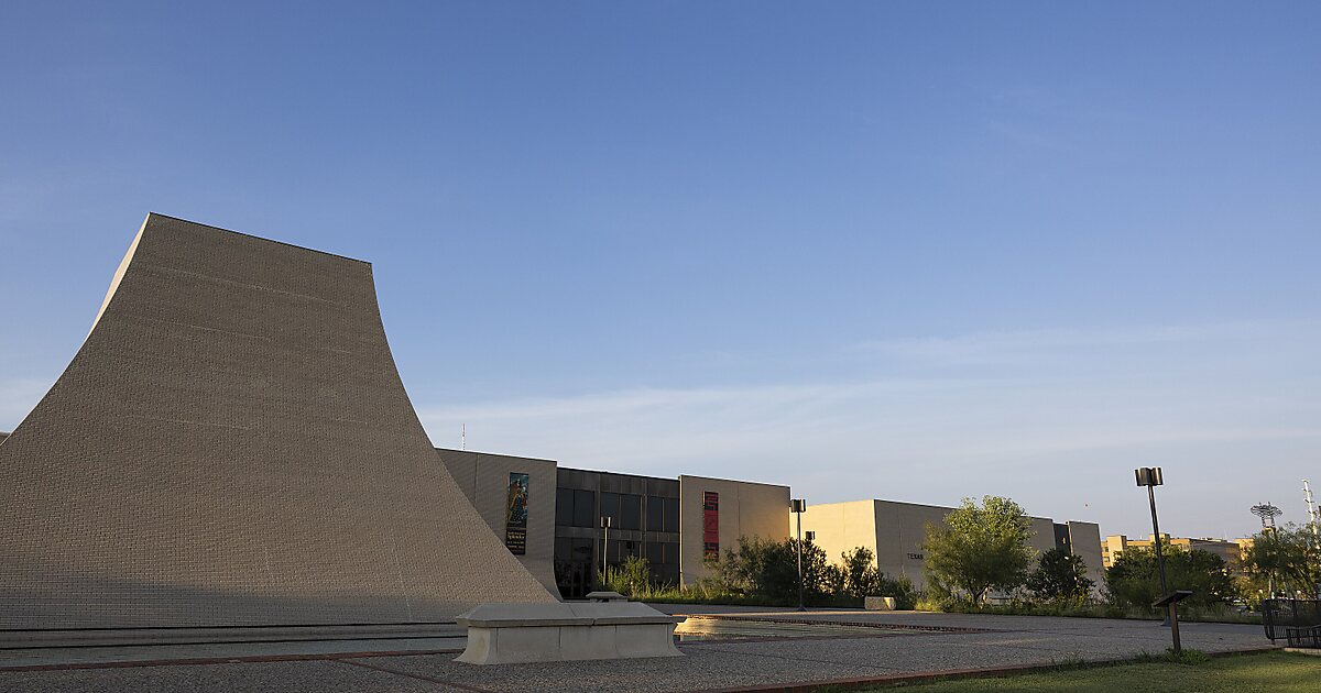 Museum of Texas Tech University in Lubbock, Texas, United States ...