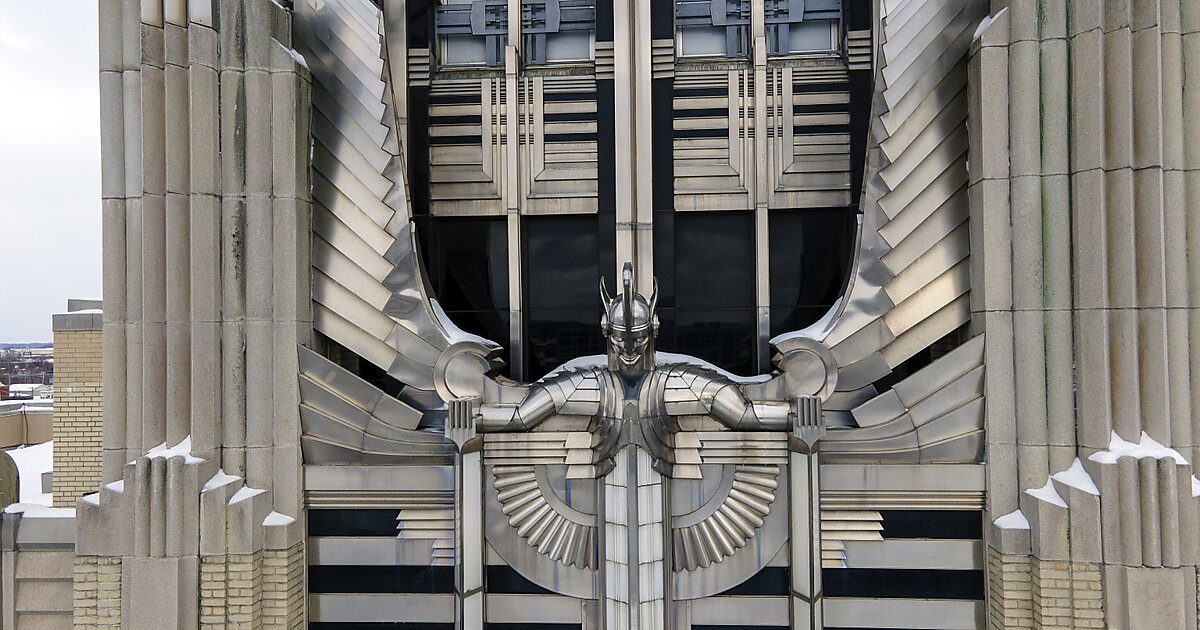 Niagara Mohawk Building in Syracuse, New York, United States | Tripomatic