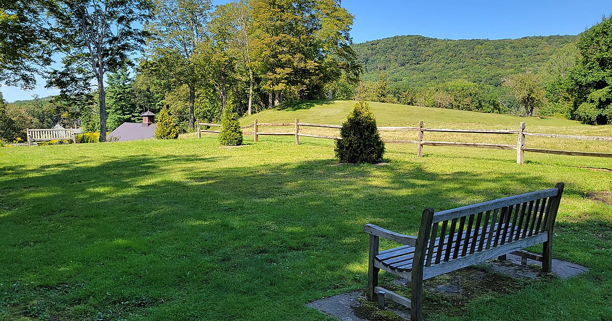 Ashintully Gardens in Tyringham, United States | Tripomatic