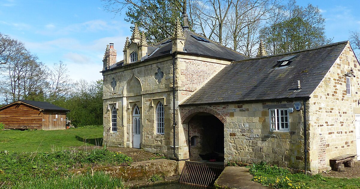 Howsham Mill in Howsham, North Yorkshire, UK | Tripomatic