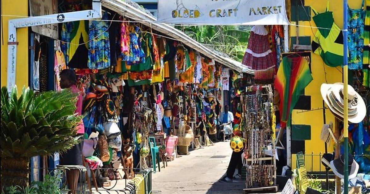 Ocho Rios Craft Market in Ocho Rios, Jamaica | Tripomatic