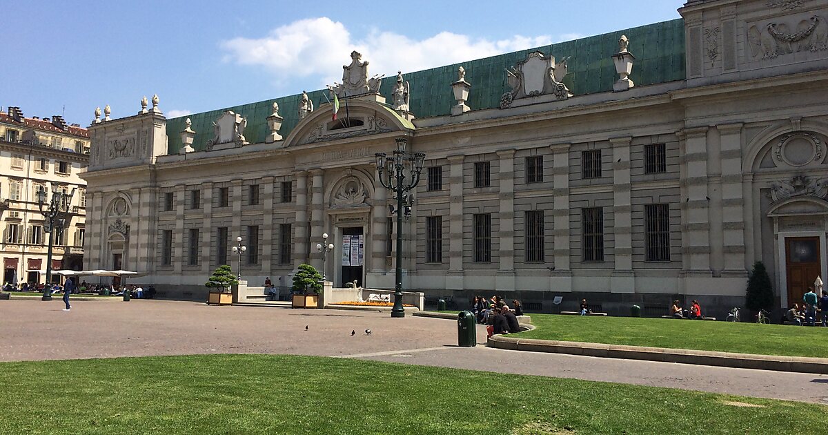 Turin National University Library in Turin, Italy | Tripomatic