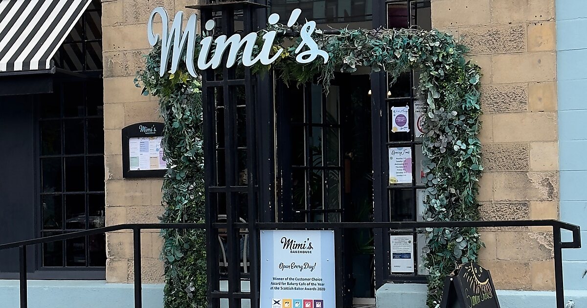 Mimi's Bakehouse in Leith, City of Edinburgh, UK | Tripomatic