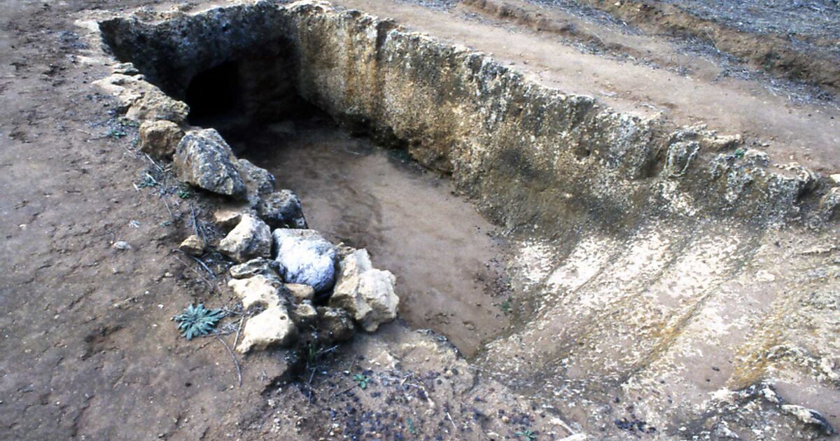 Necropolis of Anghelu Ruju in Alghero