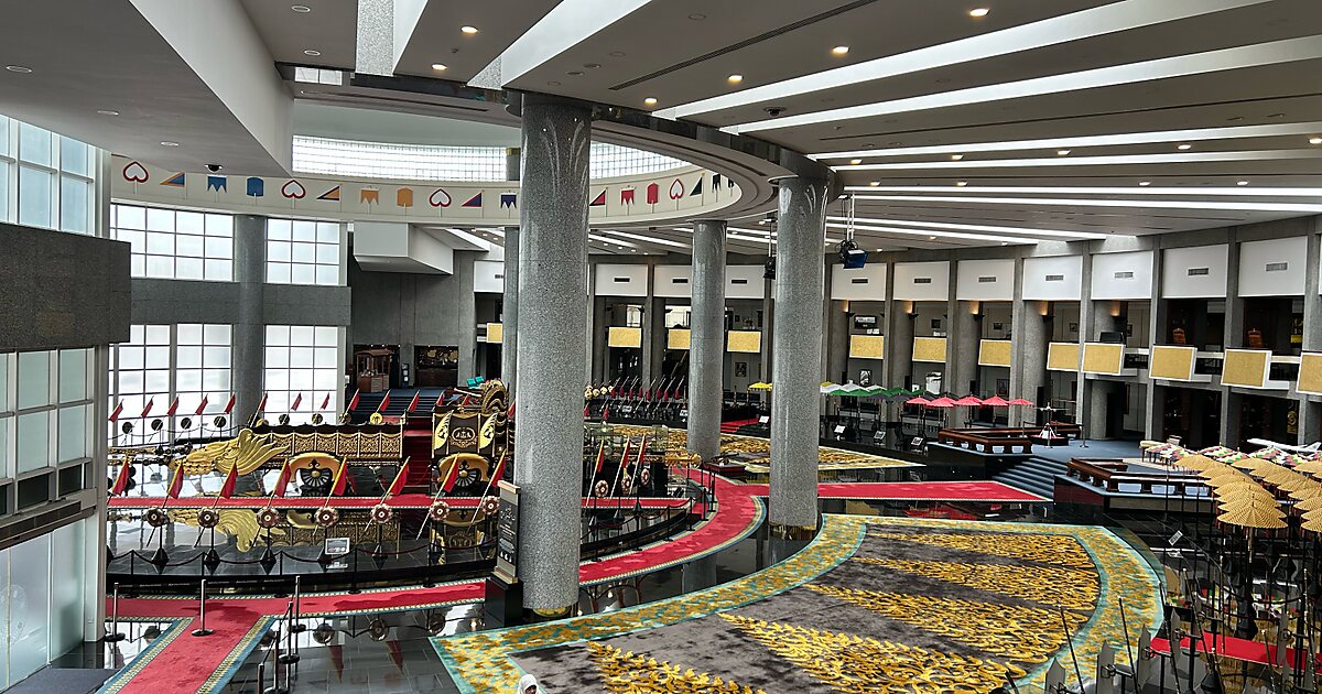 Royal Regalia Museum in Bandar Seri Begawan, Brunei | Tripomatic