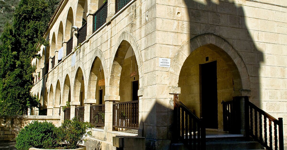 St. Neophytos Monastery in Cyprus | Tripomatic