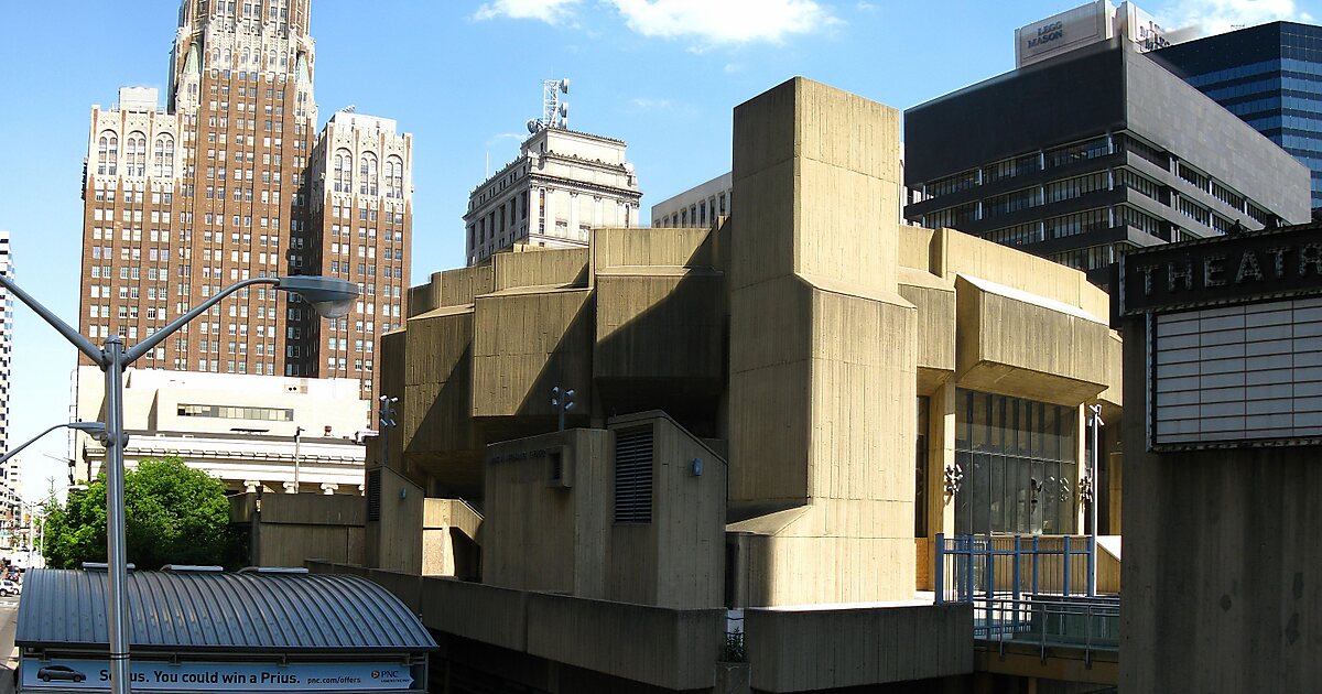 Mechanic Theater (Historic) in Downtown Baltimore, United States ...