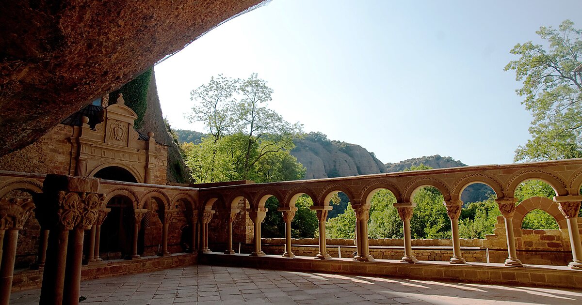 Monastery of San Juan de la Peña in Jaca, Spain | Tripomatic