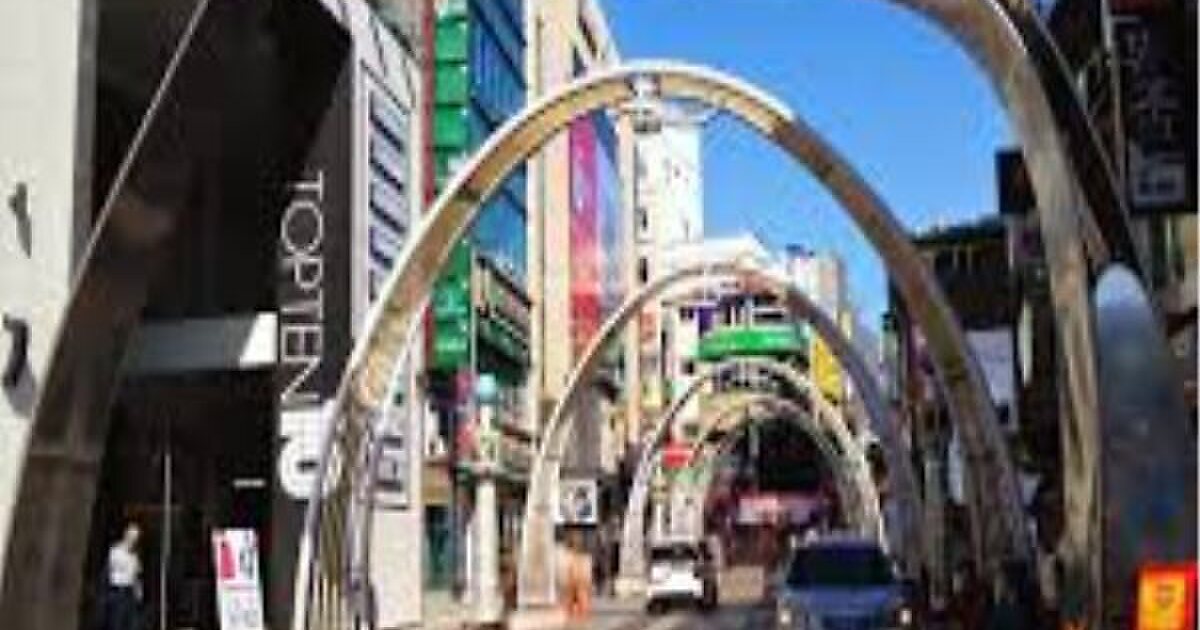 BIFF Square in Jung District, Busan, South Korea | Sygic Travel