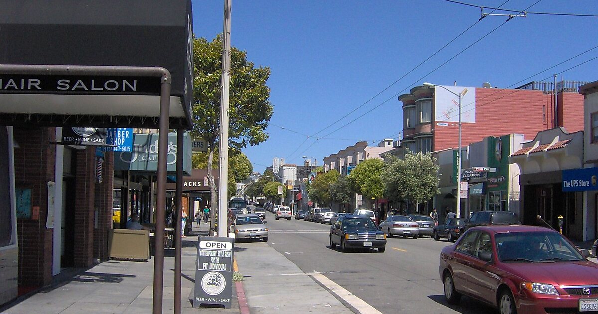 Chestnut Street en San Francisco | Tripomatic