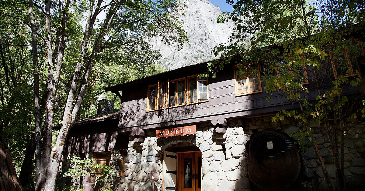Yosemite Museum & Library in Yosemite National Park