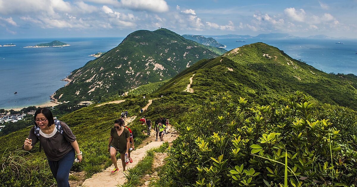 Dragon Back Trail in Hong Kong, China | Tripomatic