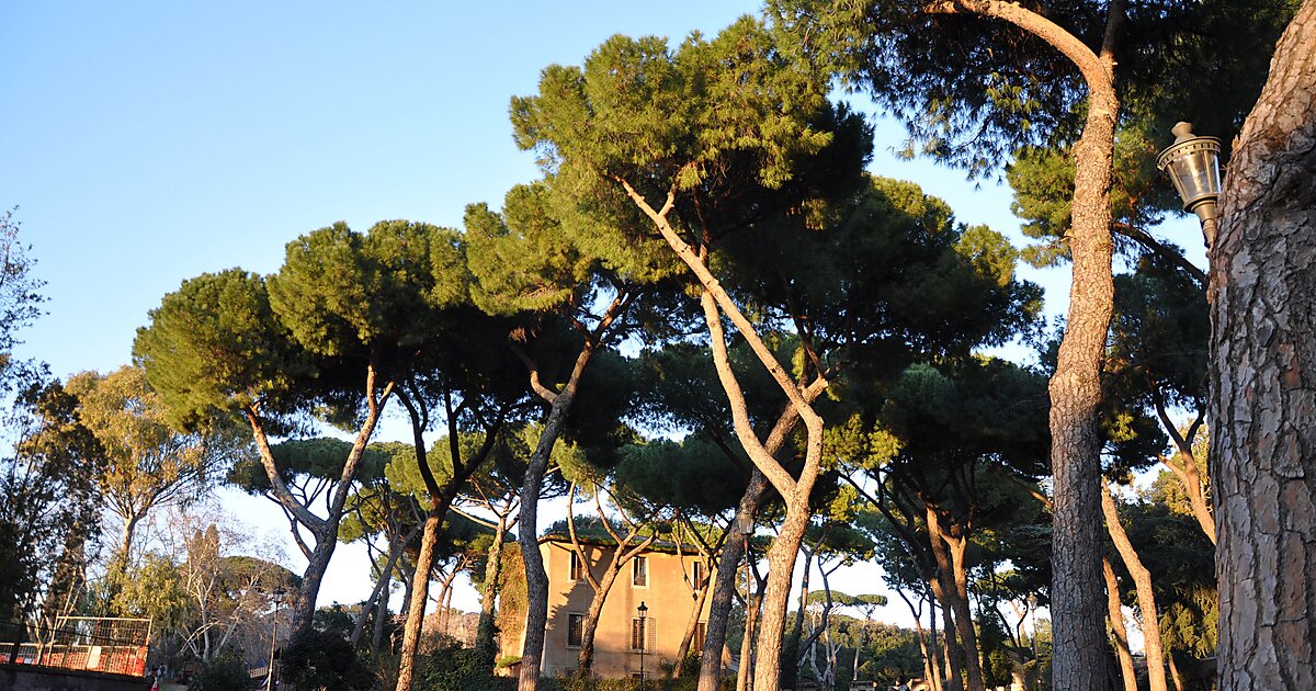 Oppian Hill in Rione I Monti, Rome, Italy | Tripomatic