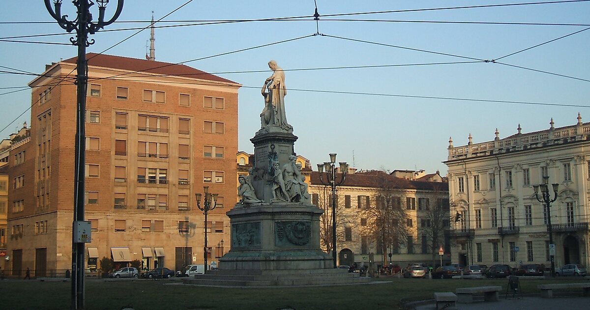 Piazza Cavour in Centro, Turin, Italy | Tripomatic