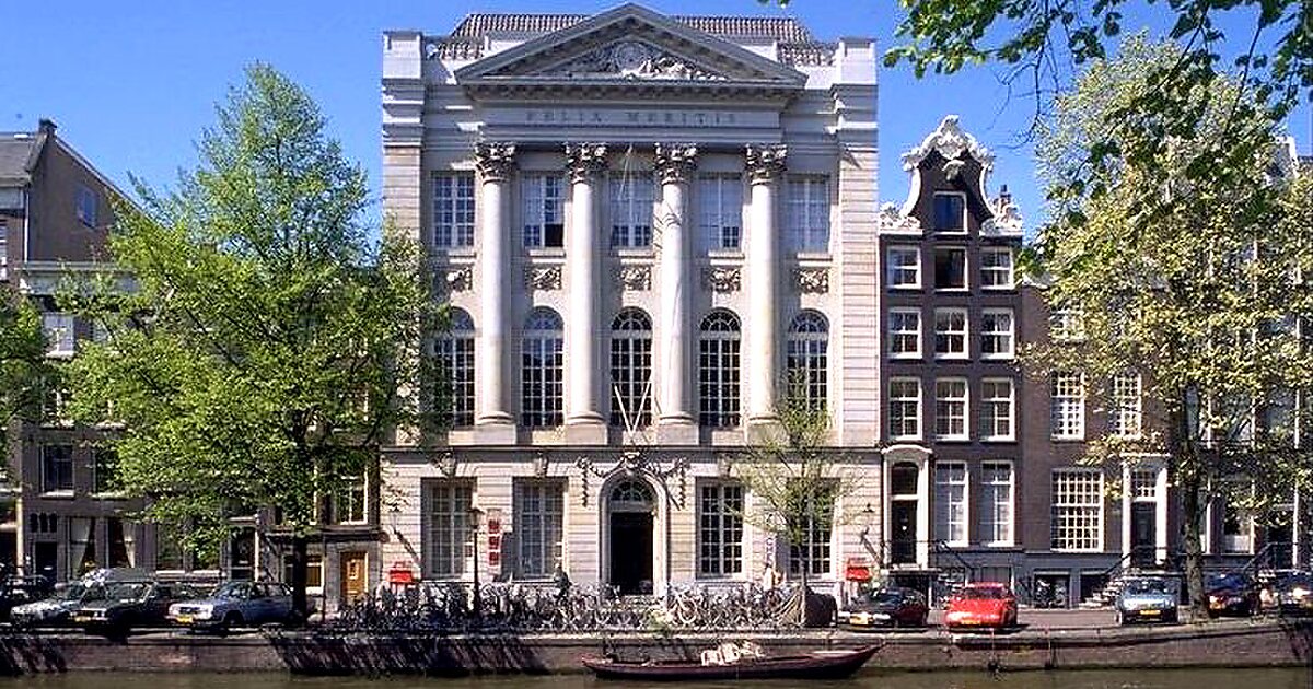 Felix Meritis Building in Centrum, Amsterdam, Netherlands | Tripomatic