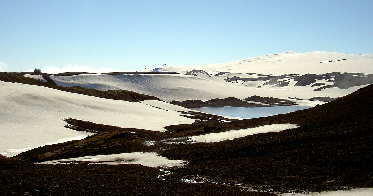 Mýrdalsjökull Glacier in Katla UNESCO Global Geopark, Iceland | Tripomatic