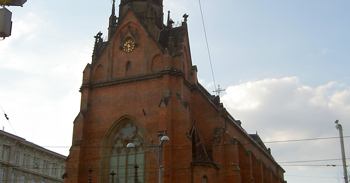 Red Church in Brno, Czechia | Tripomatic