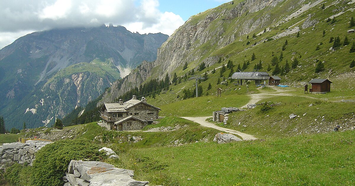 Parque nacional de la Vanoise en Val-Cenis, Francia | Tripomatic
