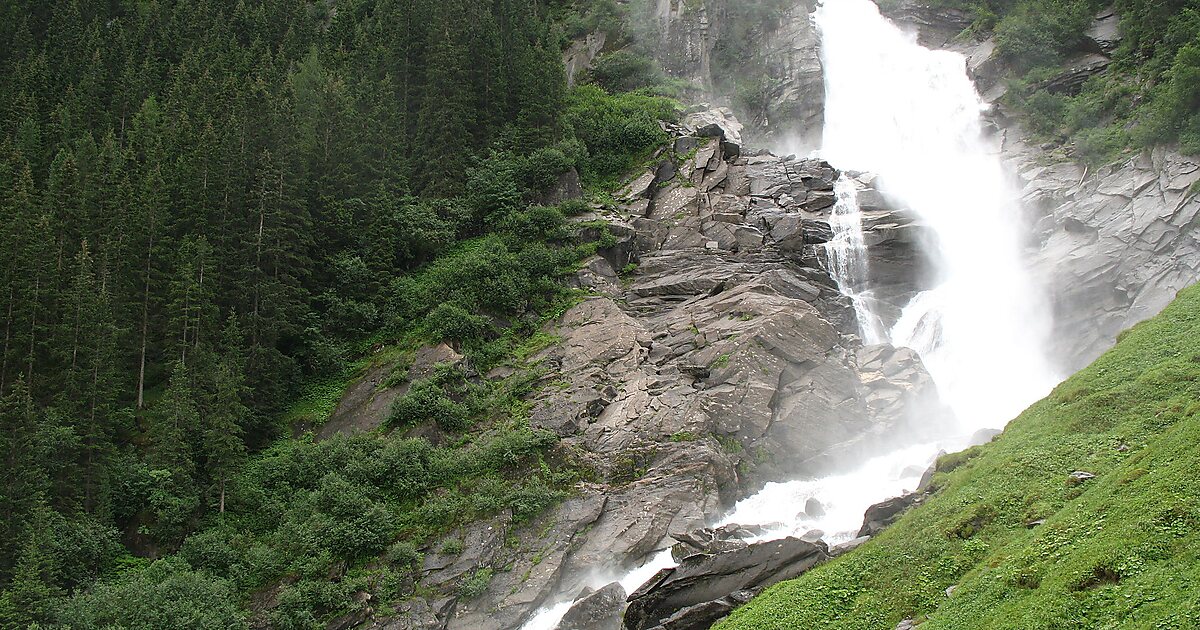 Krimml Waterfalls in Krimml, Austria | Tripomatic