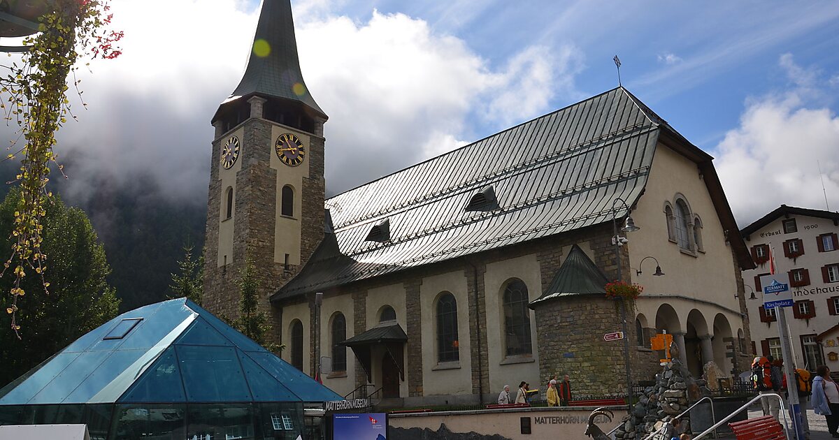 St. Mauritius Church in Zermatt | Tripomatic