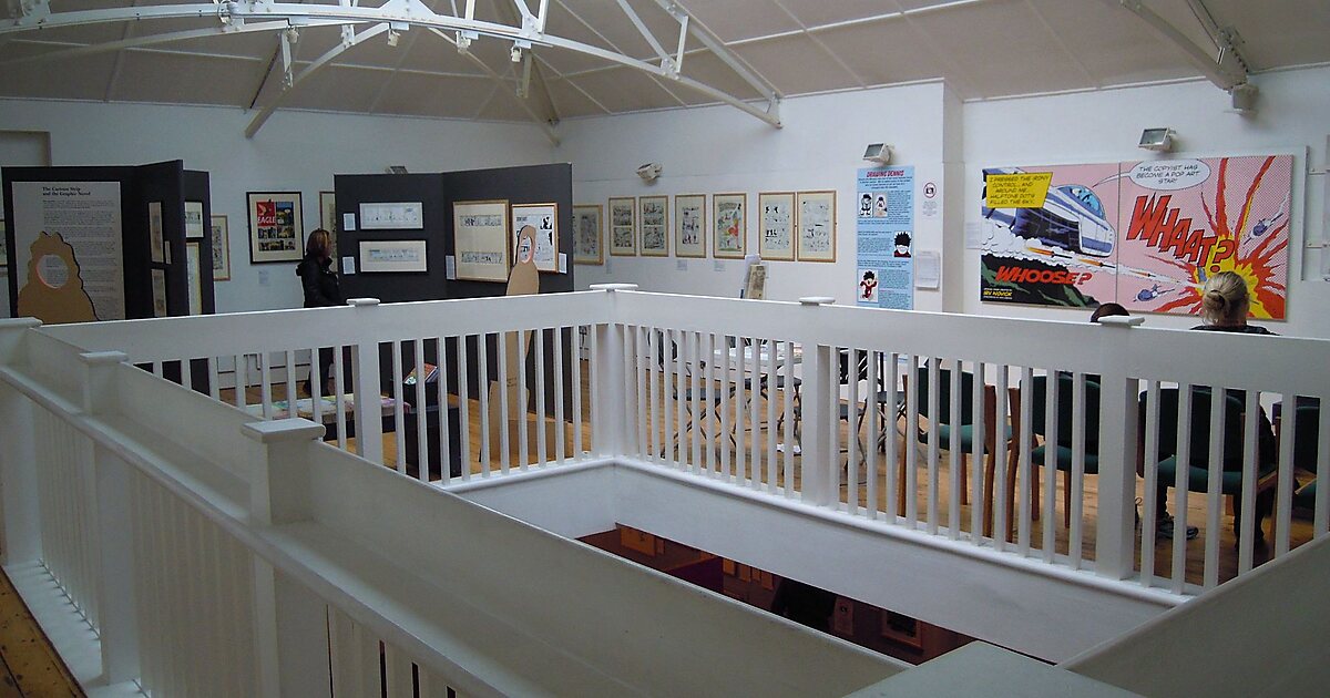 The Cartoon Museum in Angel, London, UK | Tripomatic