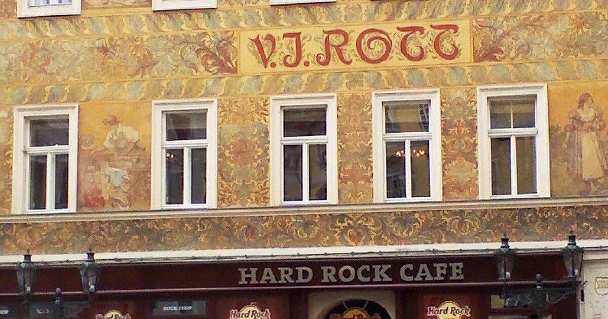Hard Rock Cafe Prague en Ciudad vieja, Praga, Chequia | Tripomatic