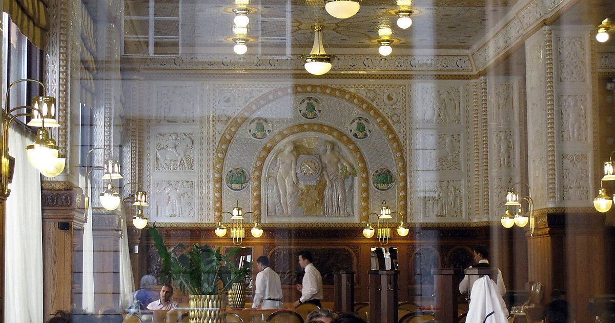 Café Imperial in Prague