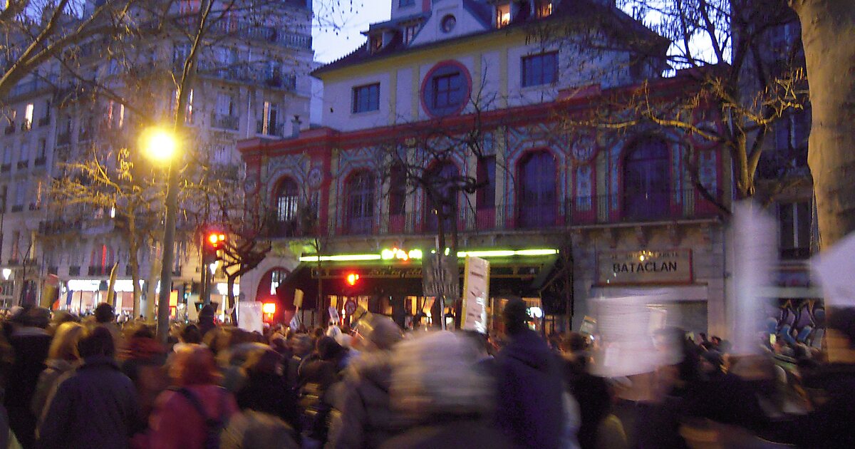 Le Bataclan in 11th arrondissement of Paris, France | Tripomatic