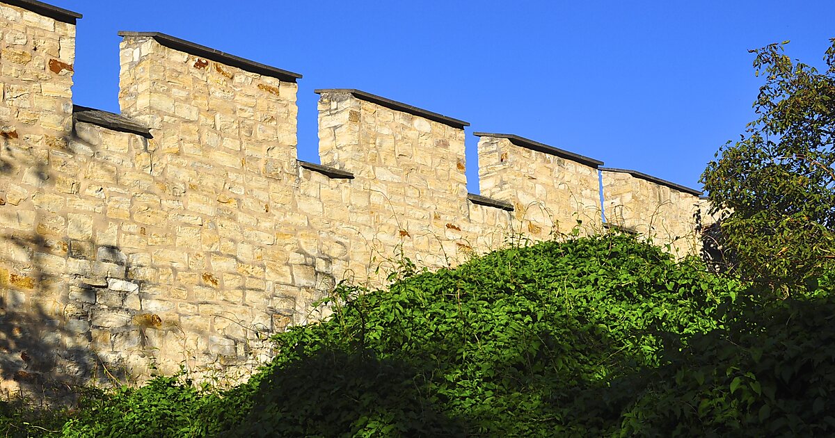 Hunger Wall in Hradčany, Prague, Czechia | Tripomatic