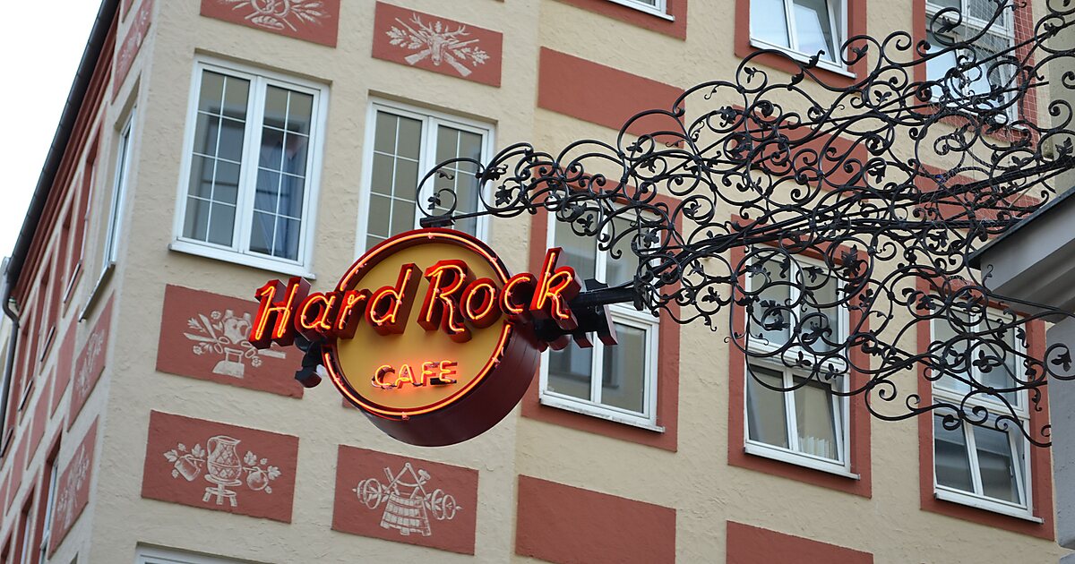 Hard Rock Café Munich - Münih, Deutschland | Tripomatic