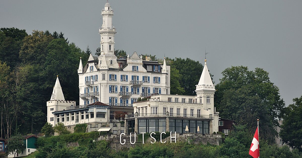 Chateau Gütsch in Lucerne, Switzerland | Tripomatic