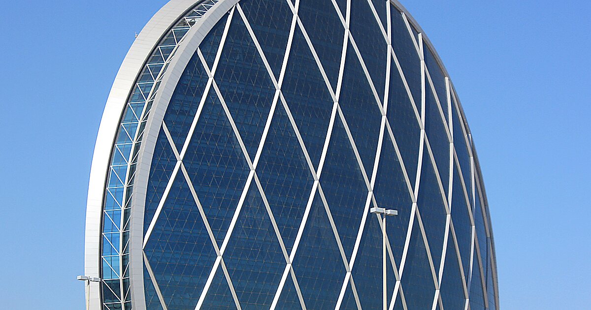 Aldar Headquarters Building in Emirate of Abu Dhabi, UAE | Tripomatic