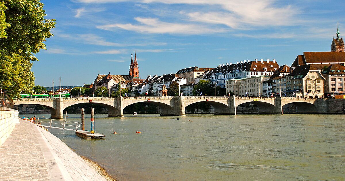 Central Bridge in Altstadt Grossbasel, Basel | Tripomatic