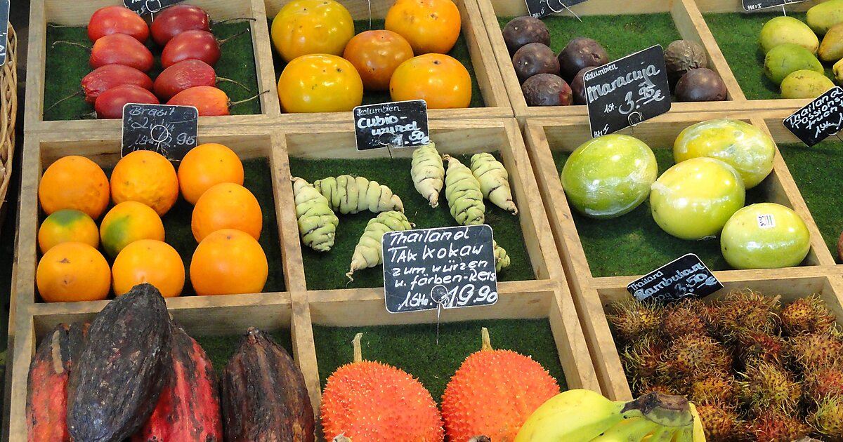 The Victuals Market in Munich, Deutschland | Tripomatic