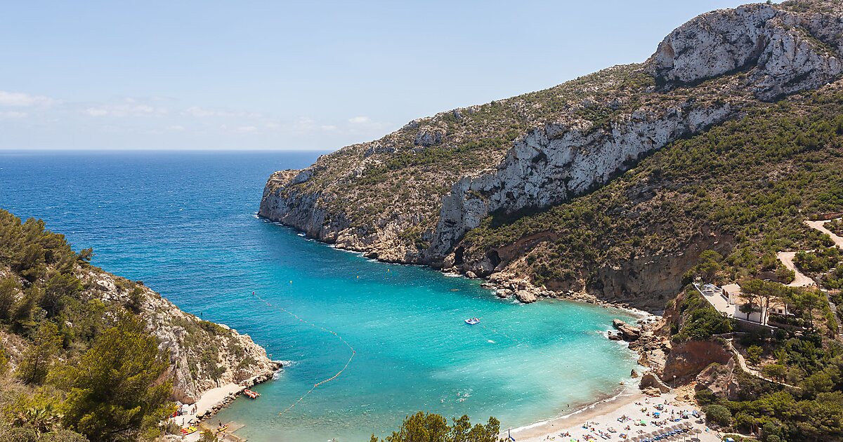 Granadella Beach in Alicante, Spain | Tripomatic