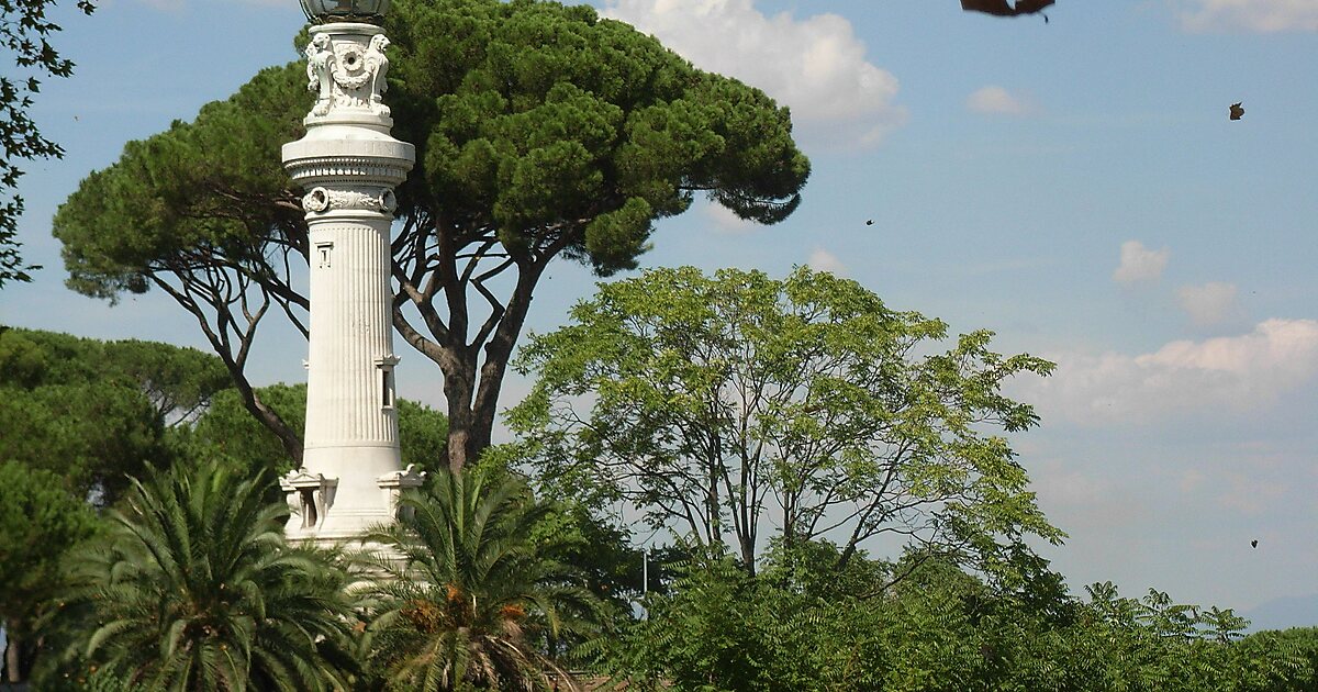 Faro di Roma in Trastevere, Rom, Italien | Tripomatic