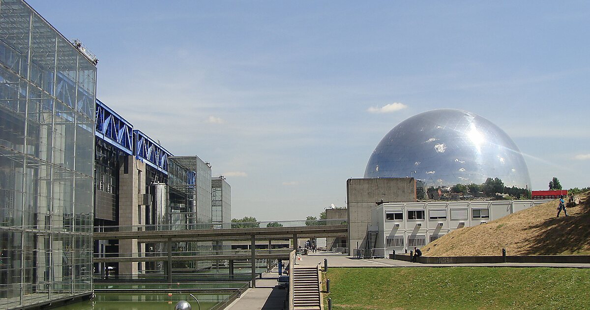 La Geode Cinema in 19th arrondissement of Paris, France | Tripomatic