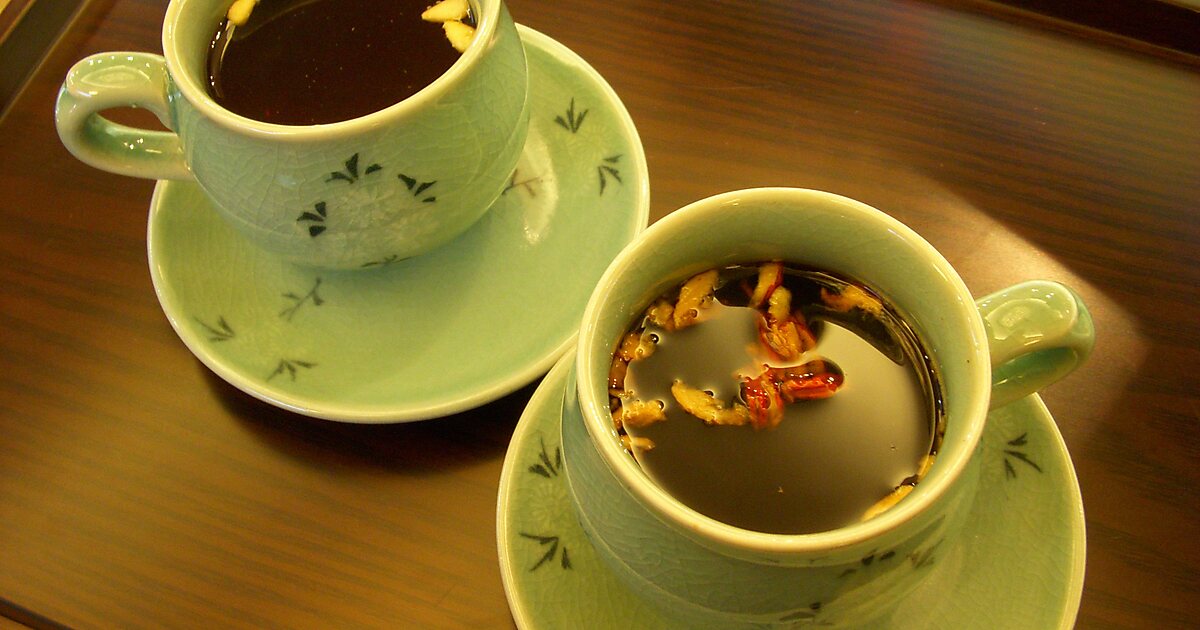 Beautiful Tea Museum in Seoul
