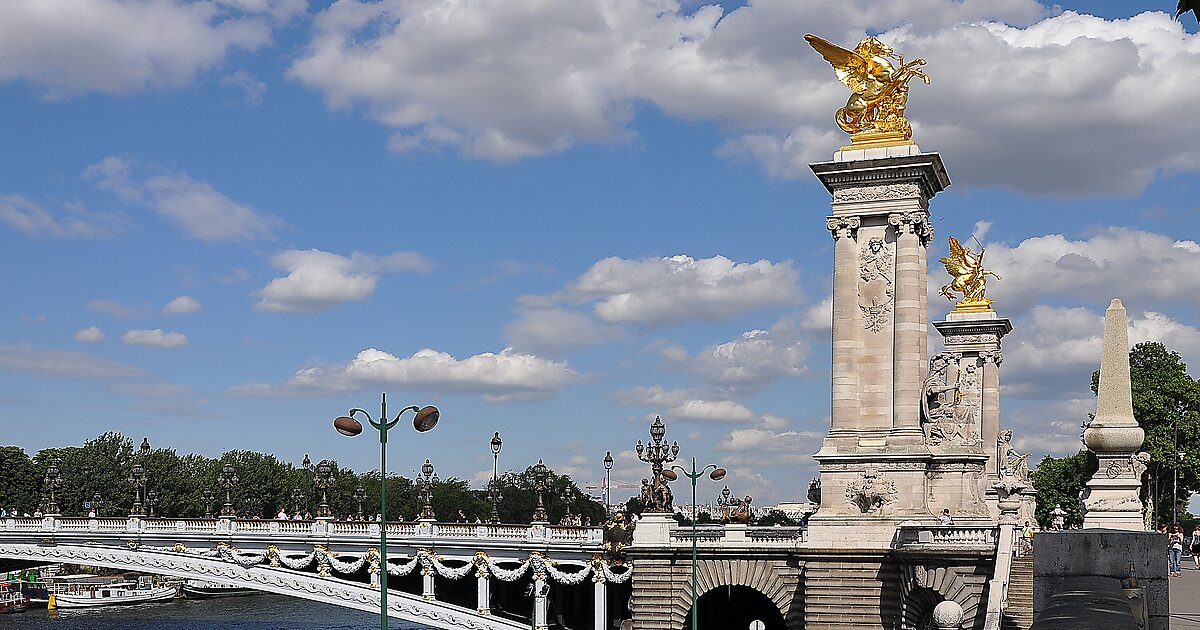 Alexandre III Bridge - Paris, Fransa | Tripomatic