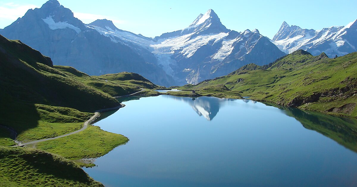 Bachalpsee in Grindelwald | Tripomatic