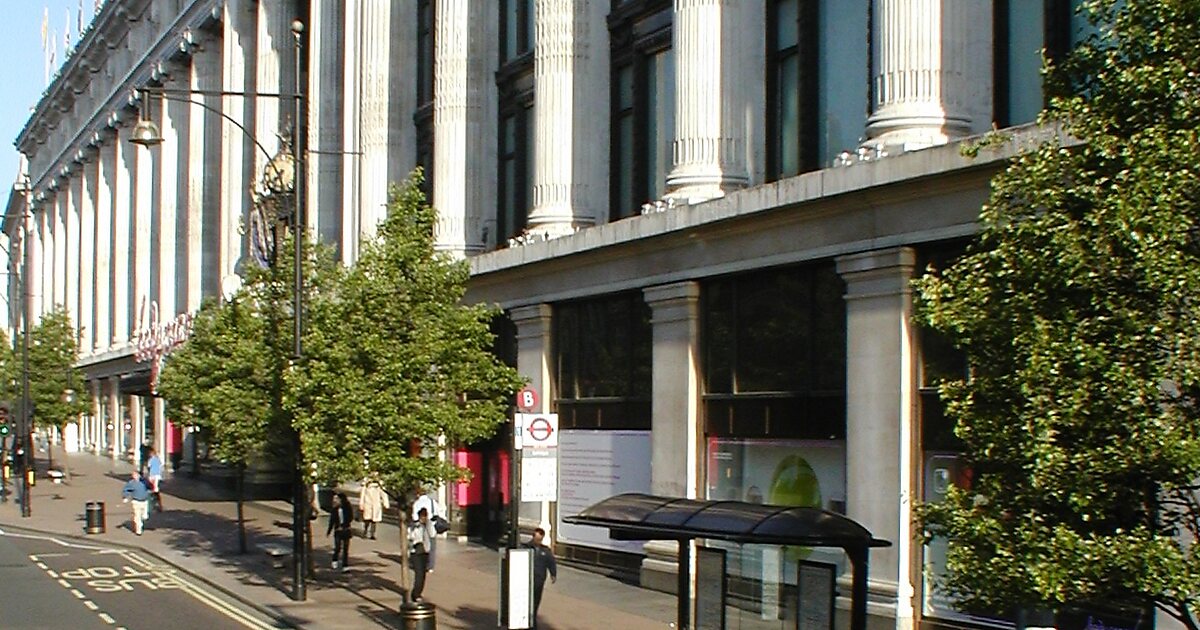 Selfridges in London, UK | Tripomatic
