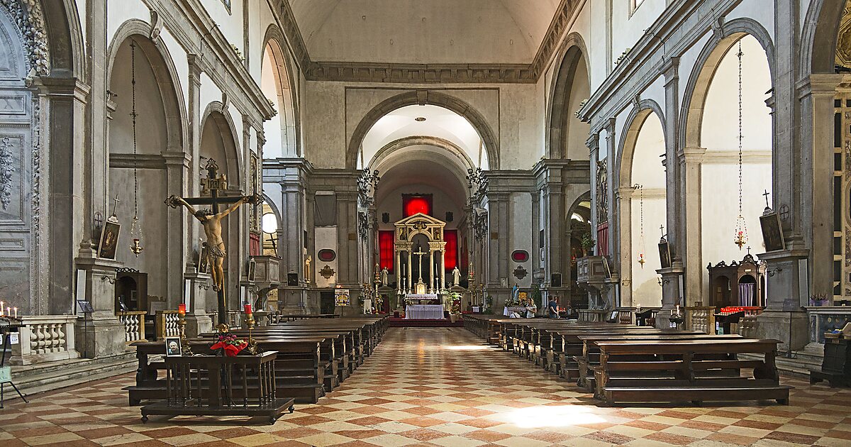Church of San Francesco della Vigna in Castello, Venice, Italy | Tripomatic