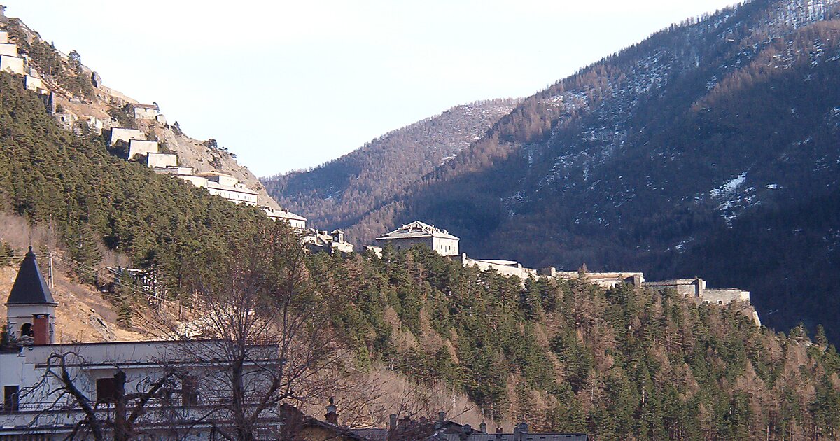 Forteresse de Fenestrelle à Fenestrelle