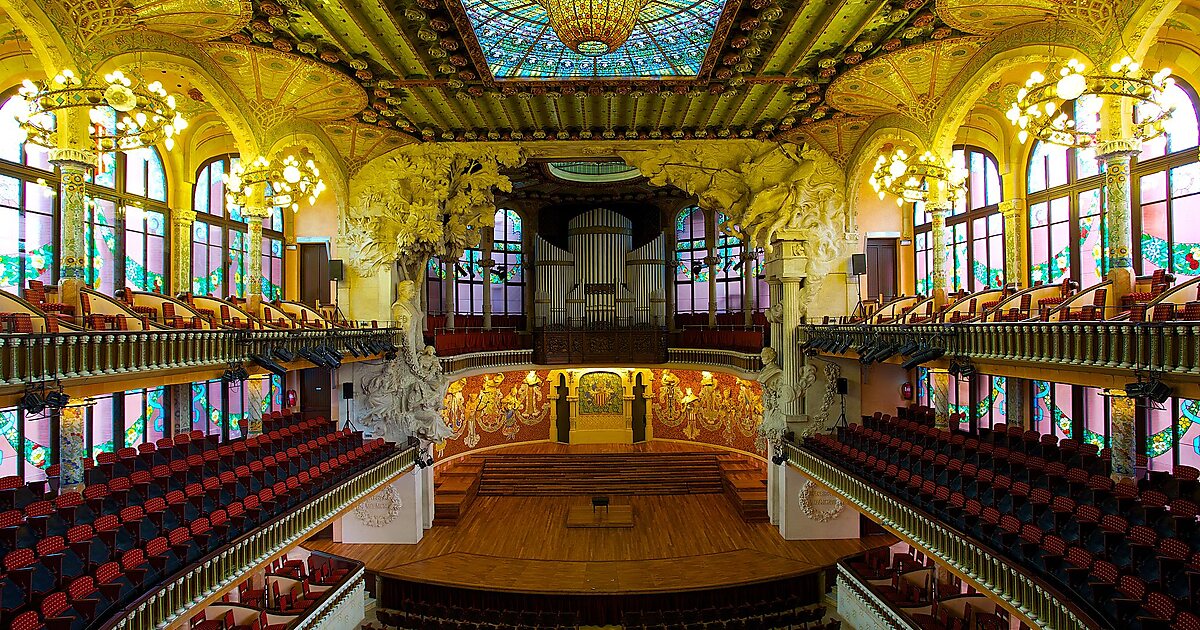 Palau de la Música Catalana en Barcelona, España | Tripomatic