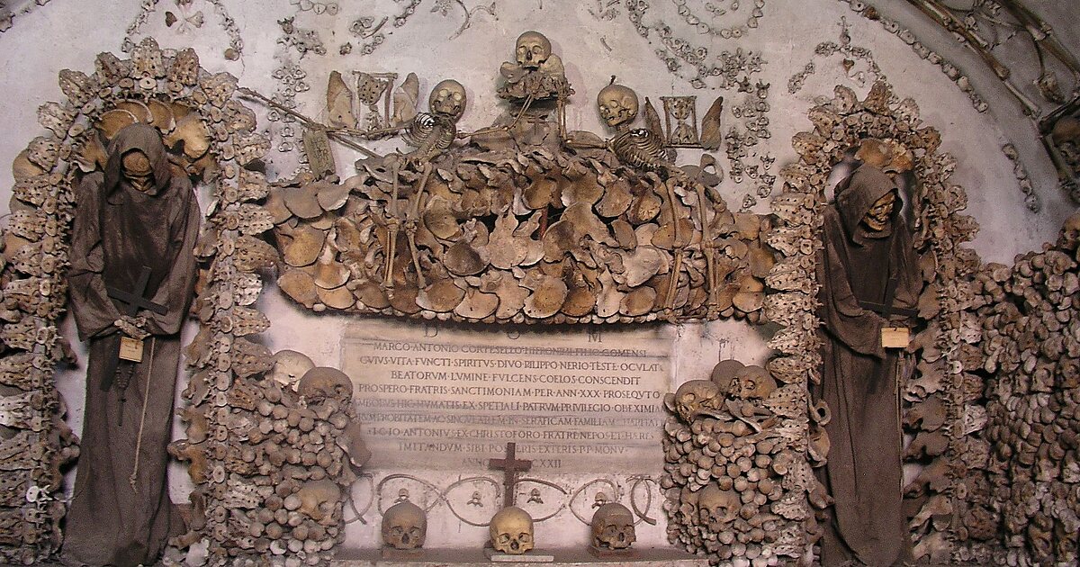 Museum and crypt of Capuchin Monks in Ludovisi, Rome, Italy | Tripomatic